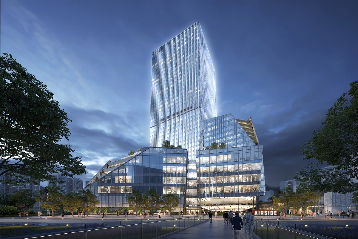 Kai Tak Shopping Mall AIRSIDE - Shopping in Hong Kong 2025 | Best Malls ...